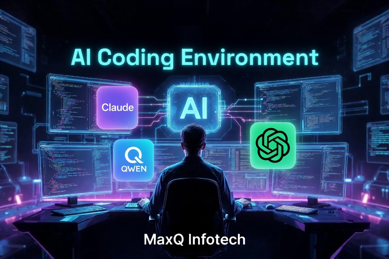 MaxQ Infotech — AI-Driven Software Development & Consulting
