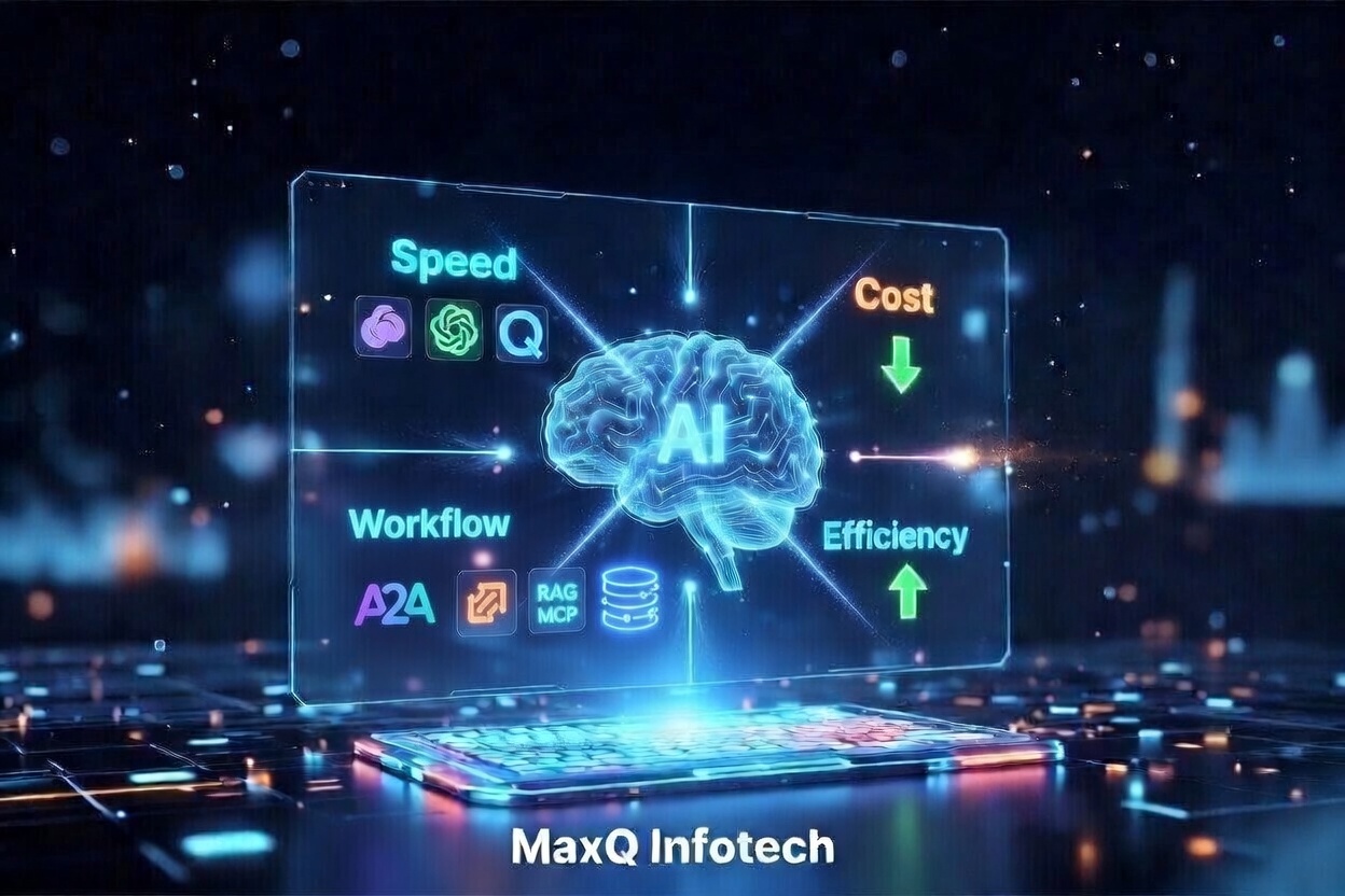 MaxQ Infotech — AI-Driven Software Development & Consulting
